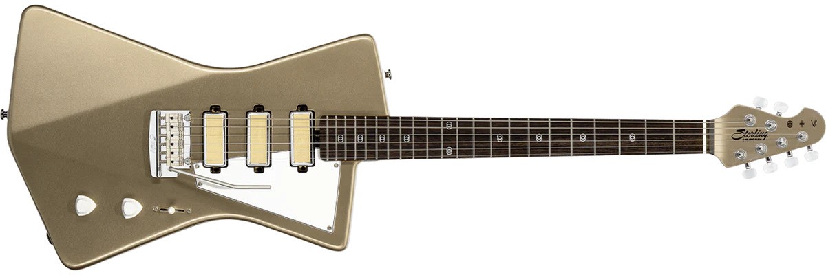 Sterling by Music Man St. Vincent Goldie Cashmere - Električna gitara