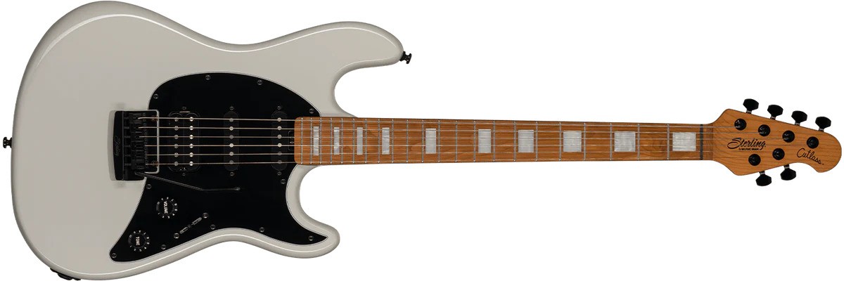 Sterling by Music Man Cutlass CT50 Plus Chalk Grey - Električna gitara