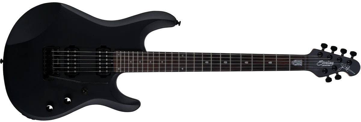 Sterling by Music Man JP60 John Petrucci Stealth Black - Električna gitara