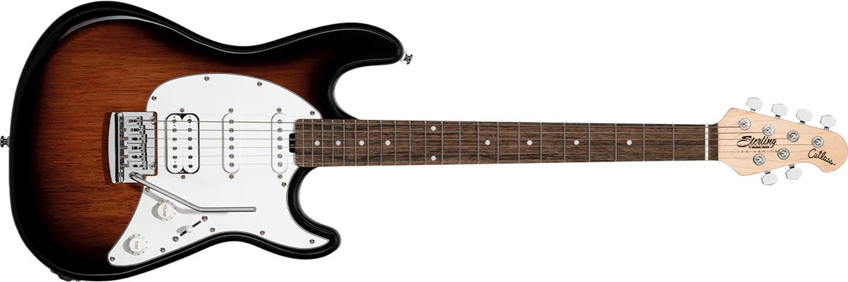 Sterling by Music Man SUB Cutlass CT30 HSS Vintage Sunburst - Električna gitara