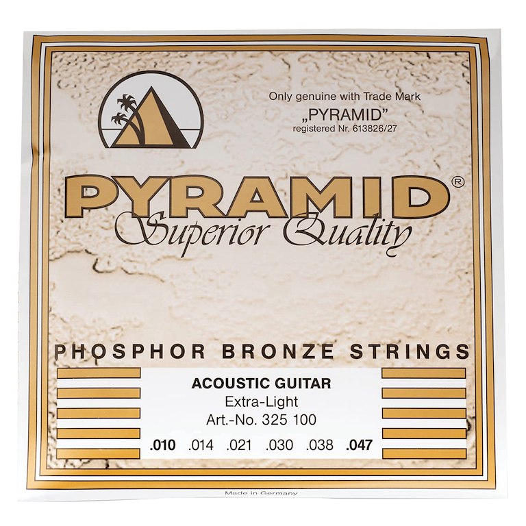 Pyramid Acoustic Bronz 010-047