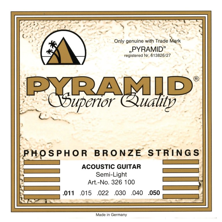 Pyramid Acoustic Bronz 011-050