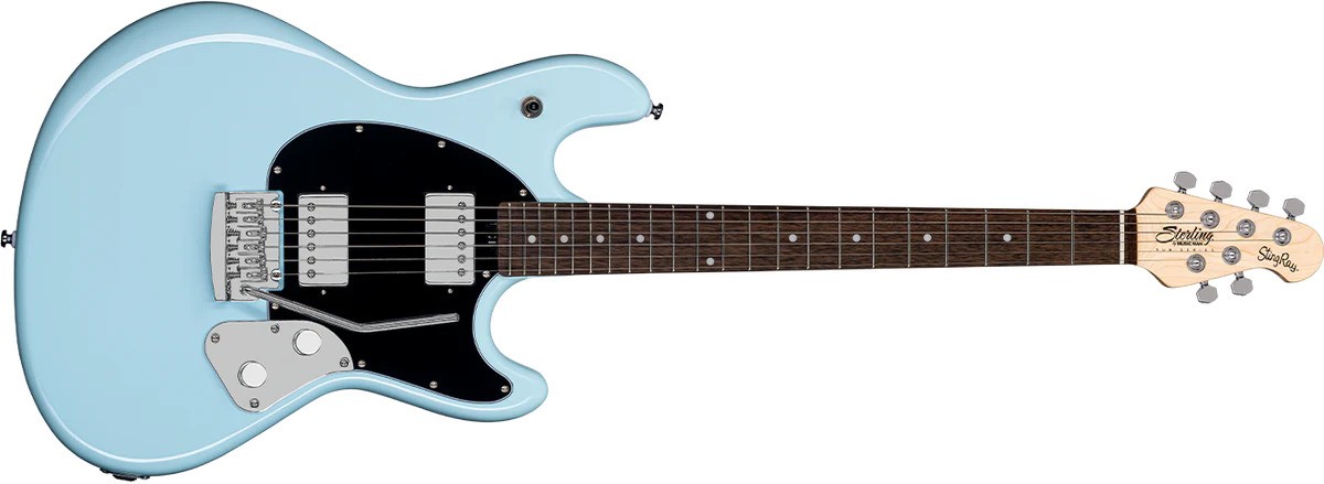 Sterling by Music Man StingRay SUB SR30 Daphne Blue - Električna gitara