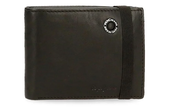 Muški novčanik Badge crna Pepe Jeans 73.739.31