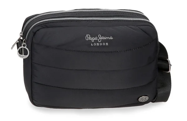 Ženska torba na rame Aura crna Pepe Jeans 72.154.41