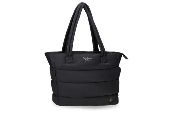 Ženska tote torba Aura crna Pepe Jeans 72.175.41