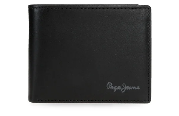 Muški novčanik Luton crna Pepe Jeans 73.640.41