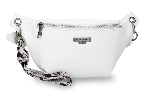 Ženska torba oko struka Margaret bela Pepe Jeans 73.849.41