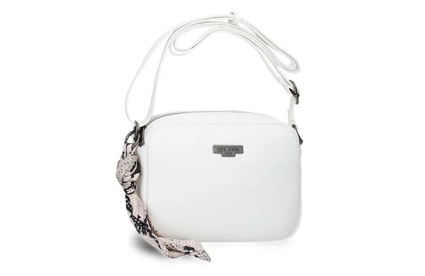 Ženska torba na rame Margaret bela Pepe Jeans 73.855.41