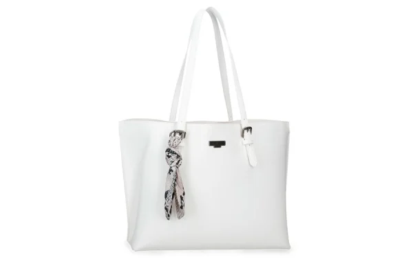 Ženska tote torba Margaret bela Pepe Jeans 73.875.41