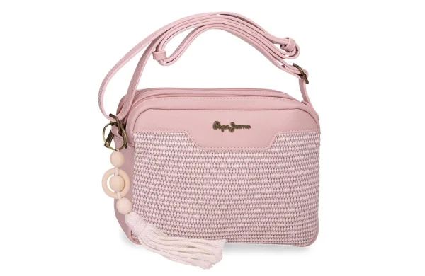 Ženska torba na rame Clara pink Pepe Jeans 73.954.42