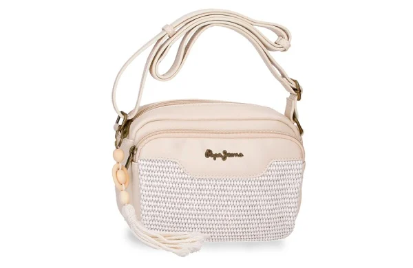 Ženska torba na rame Clara bež Pepe Jeans 73.955.41