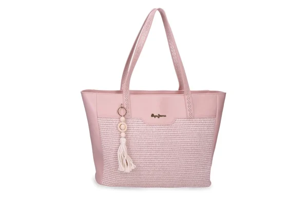Ženska tote torba Clara pink Pepe Jeans 73.975.42