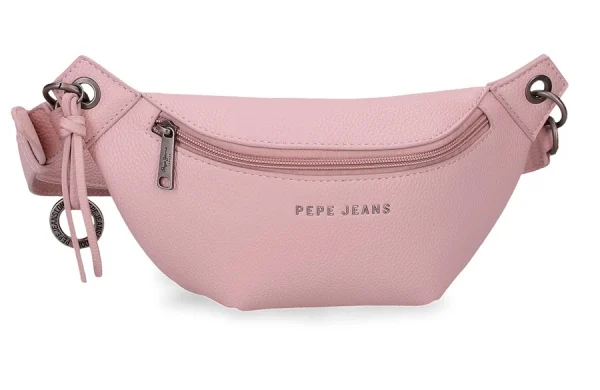 Ženska torba oko struka Paola pink Pepe Jeans 74.449.42