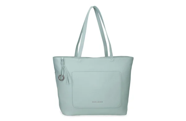 Ženska tote torba Paola mint Pepe Jeans 74.475.41