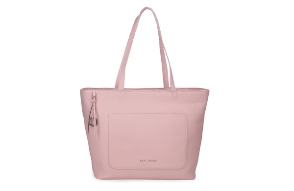 Ženska tote torba Paola pink Pepe Jeans 74.475.42
