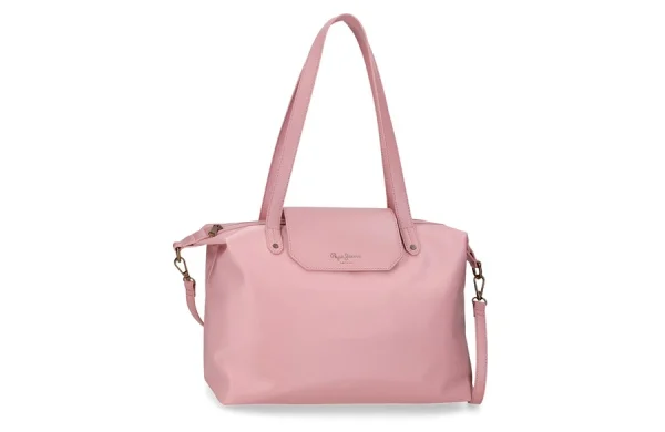 Ženska tote torba Leire pink Pepe Jeans 75.176.43