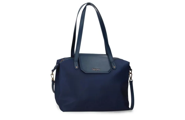 Ženska tote torba Leire teget Pepe Jeans 75.176.45