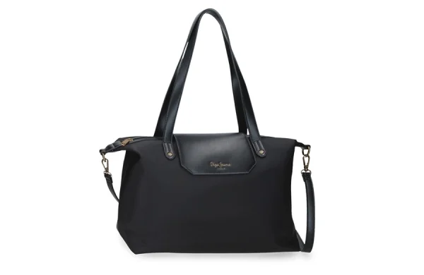 Ženska tote torba Leire crna Pepe Jeans 75.176.41