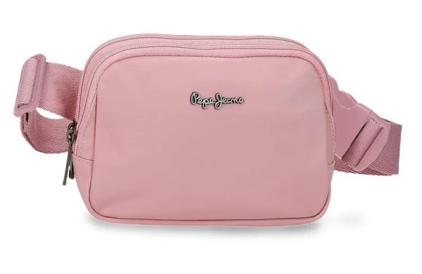 Ženska torba oko struka Naia pink Pepe Jeans 75.548.43