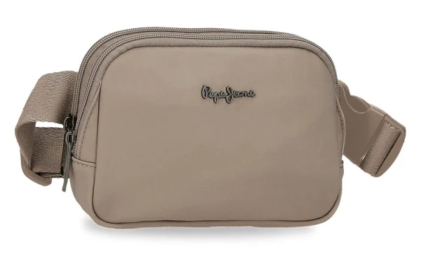 Ženska torba oko struka Naia bež Pepe Jeans 75.548.42