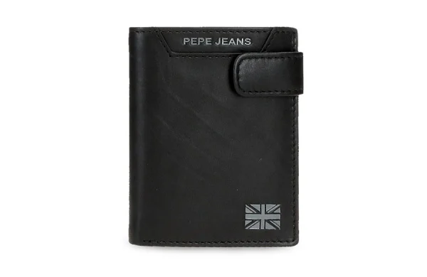 Muški novčanik Indiana crna Pepe Jeans 75.312.41