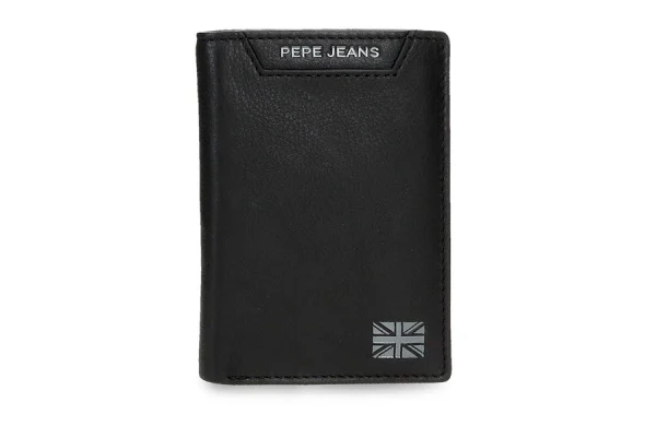 Muški novčanik Indiana crna Pepe Jeans 75.320.41