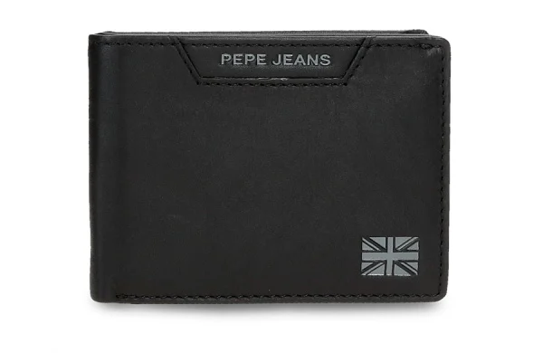 Muški novčanik Indiana crna Pepe Jeans 75.331.41