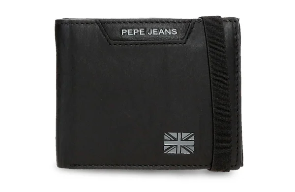 Muški novčanik Indiana crna Pepe Jeans 75.339.41