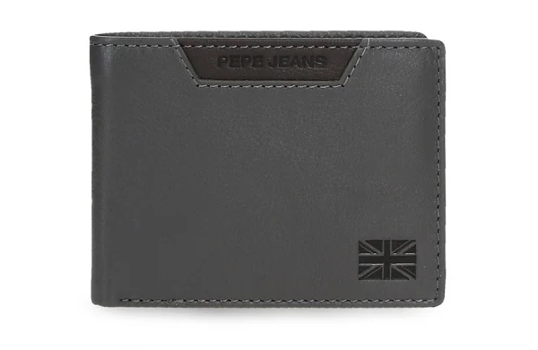 Muški novčanik Indiana siva Pepe Jeans 75.371.43
