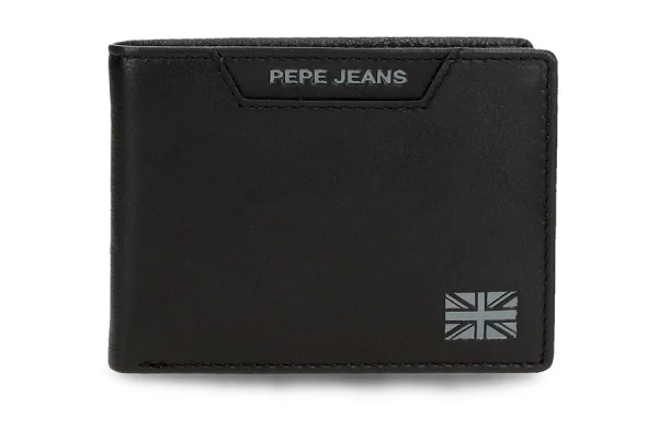 Muški novčanik Indiana crna Pepe Jeans 75.371.41