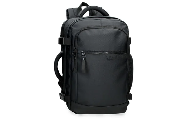 Ranac za putovanje Dorking crna Pepe Jeans 74.628.41