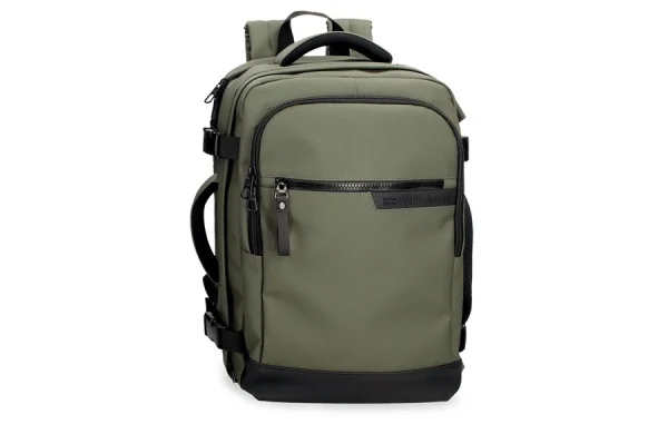 Ranac za putovanje Dorking khaki Pepe Jeans 74.628.42