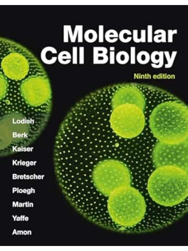 Molecular Cell Biology 8e (ie)