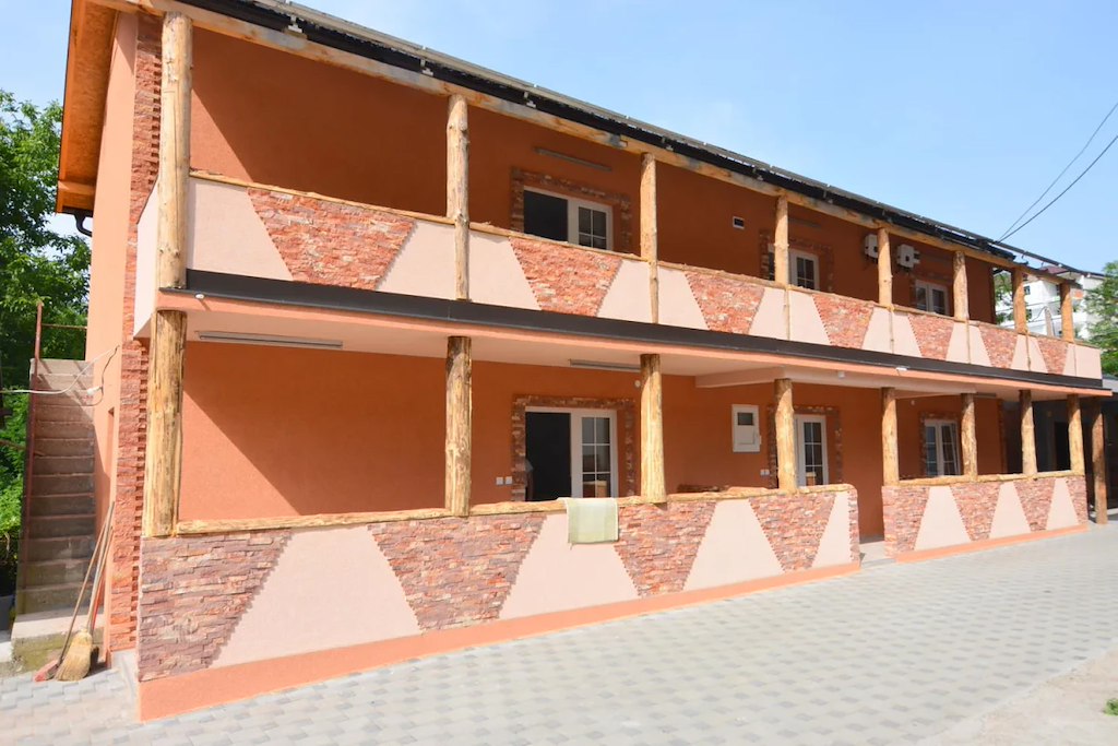 Apartmani u vili Janus