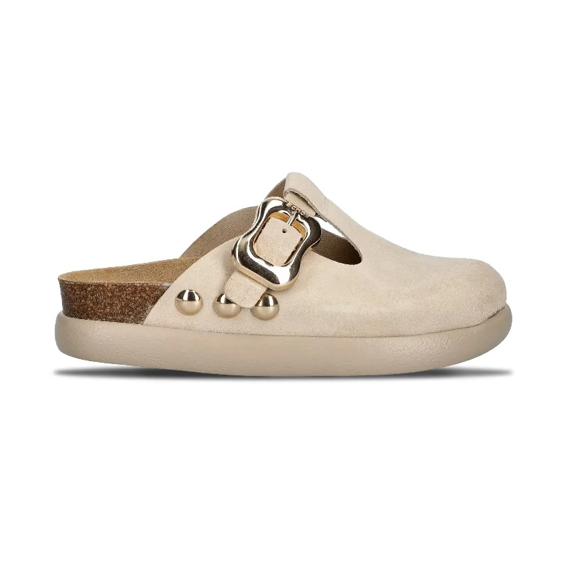 Scholl ženska papuča Flora chunky off white