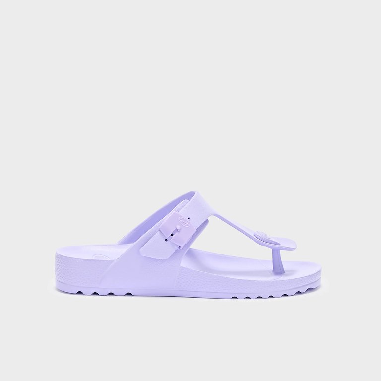 Scholl ženske japanke Bahia flip-flop pastel lila