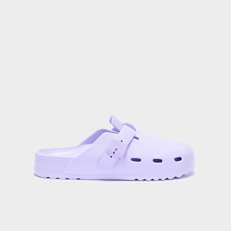Scholl ženske papuče Bahia clog pastel lila