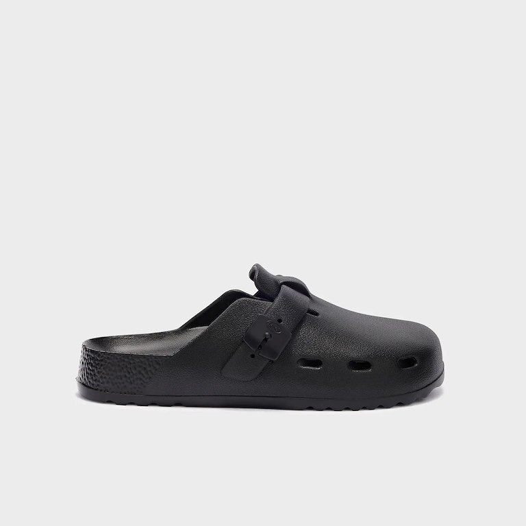 Scholl muške papuče Bahia clog crne