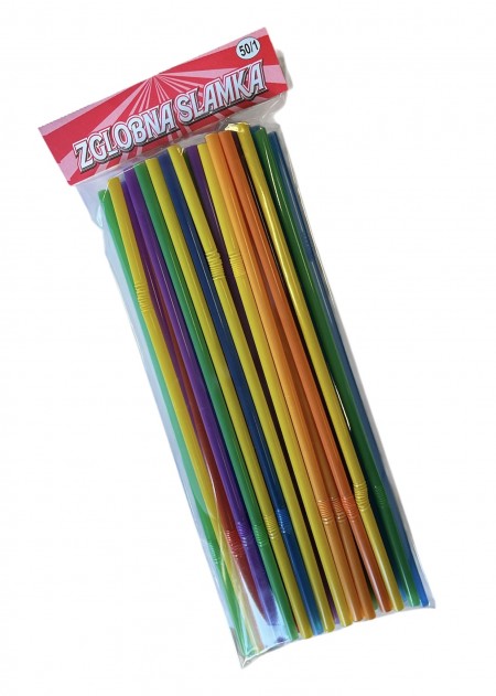 Zglobna slamka 50pcs