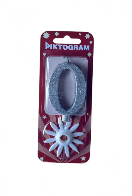 Svećica srebrna br. 0