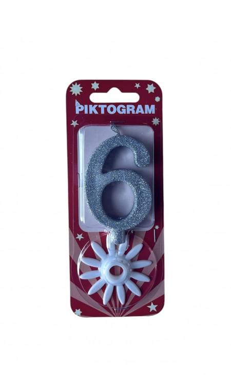 Svećica srebrna br. 6