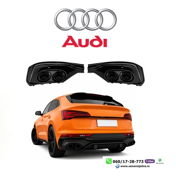 AUDI Q5 21-25 DIFUZOR S LINE RS