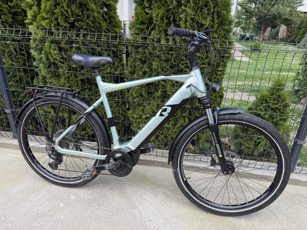 Raymond Yamaha 630wh-Xl ram-27,5 el bike-kompletan