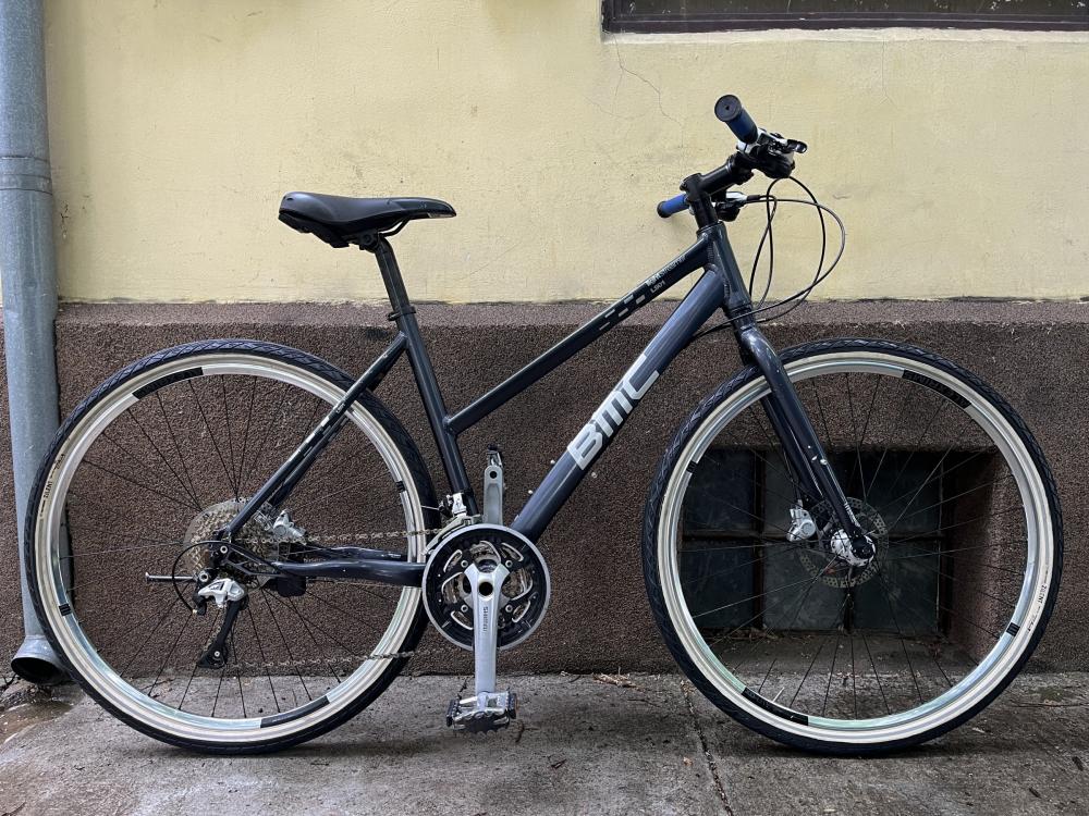 BMC 3x10XT hidraulika