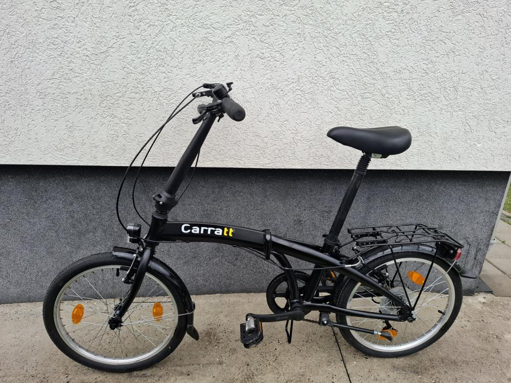 Carratt Sklopivi bicikl 20"-Alu ram