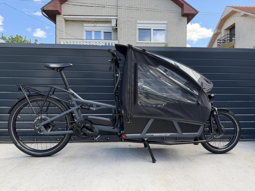 Riese Cargo Bosch 1000Wh za dvoje dece