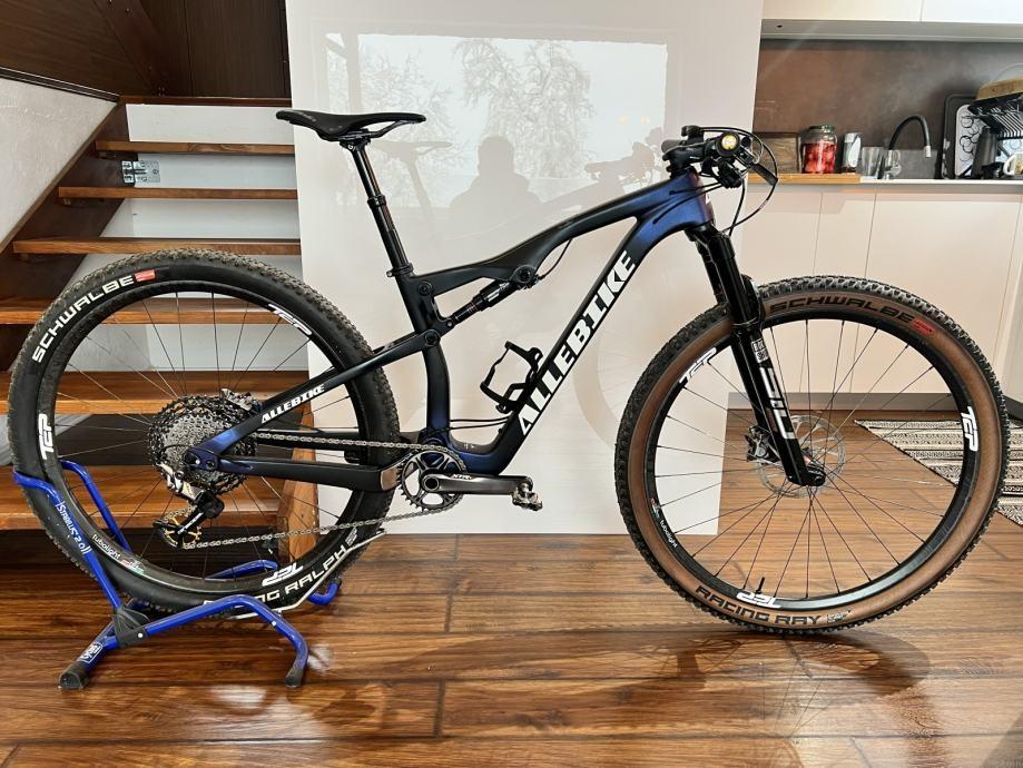 Allebike Alpha - vrhunski XC bicikl