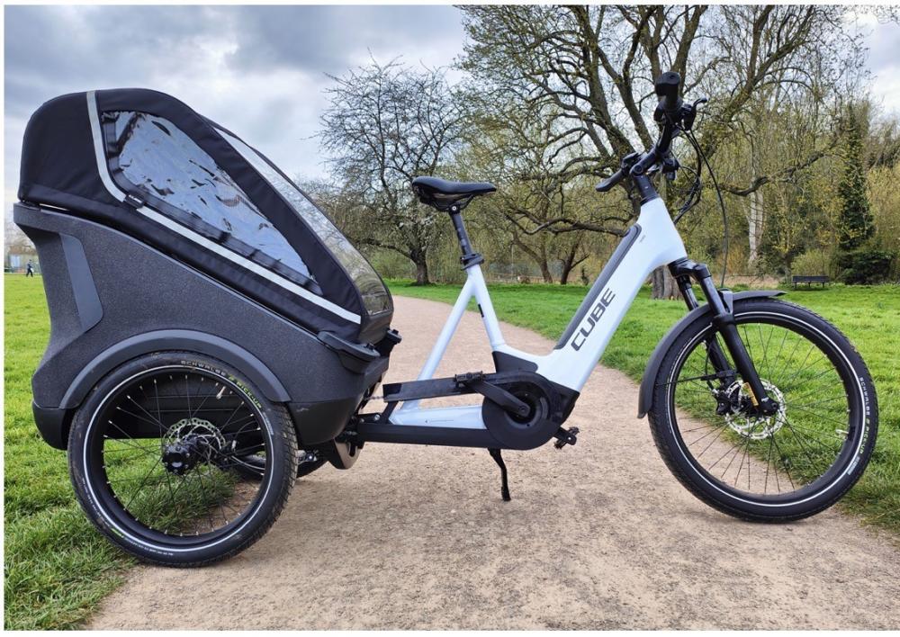 Cube Hybrid Electric Trike