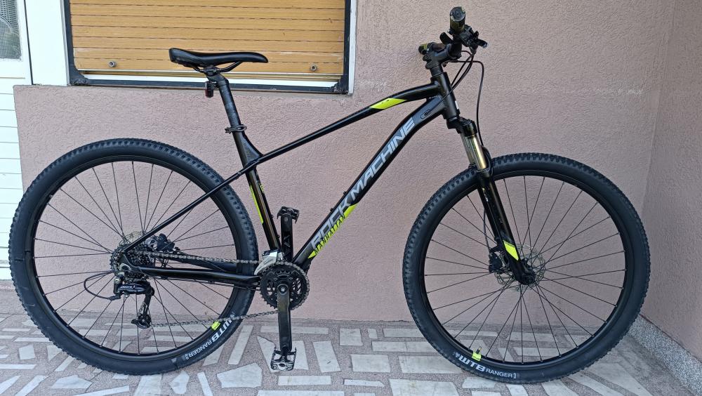 ROCK MACHINE 29ER Disk Hidraulika
